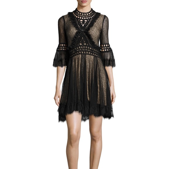 Jonathan Simkhai | Dresses | Nwt Jonathan Simkhai Crochet Mesh ...